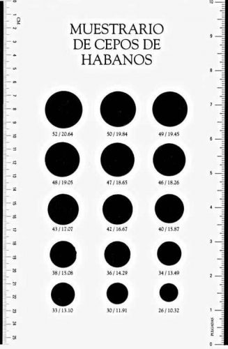 Cigar Sizes, Colors & Shapes - Cuban Cigar Online