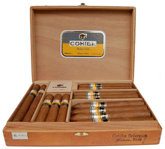Cohiba Seleccion Reserva VINTAGE - Cuban Cigar Online